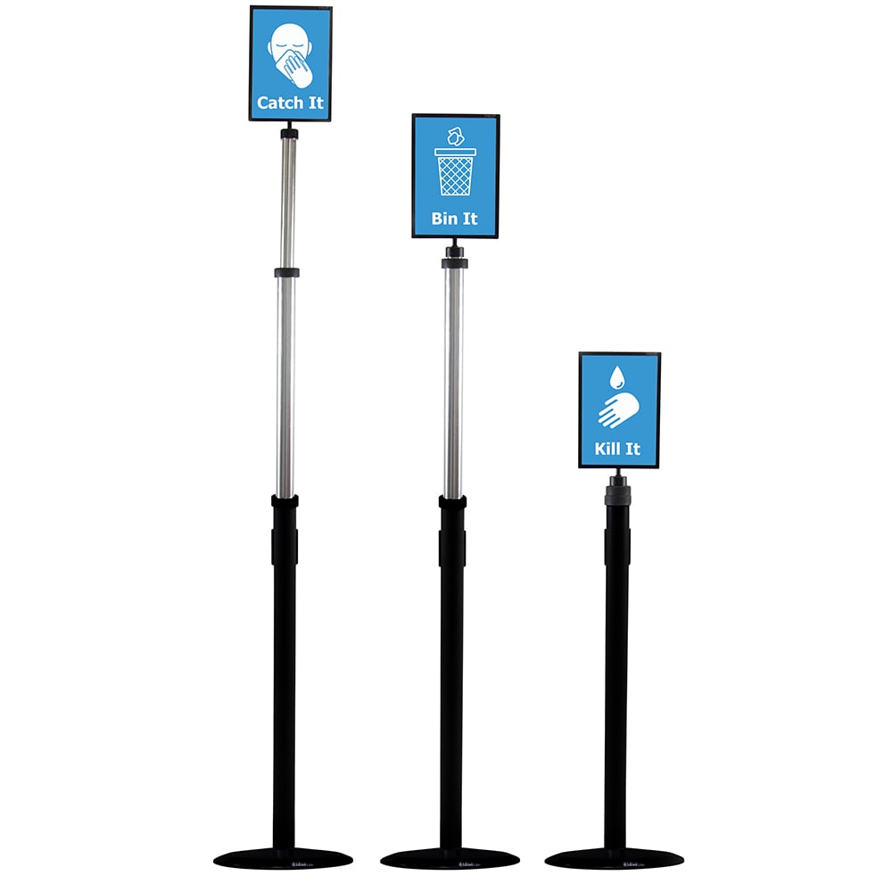 Tensabarrier® Telescopic Post